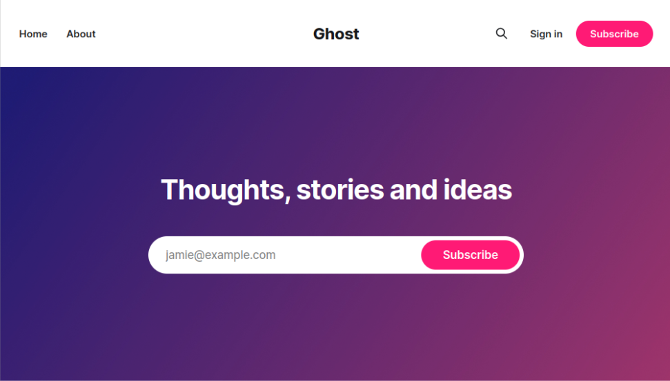 【Ghost】Oracle Linux 8 にCMSのGhostを導入